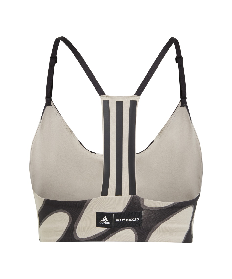 【3月15日発売】 アディダス(adidas) スポーツブラ ブラトップ マリメッコ Aeroimpact トレーニング ライトサポートブラ ...