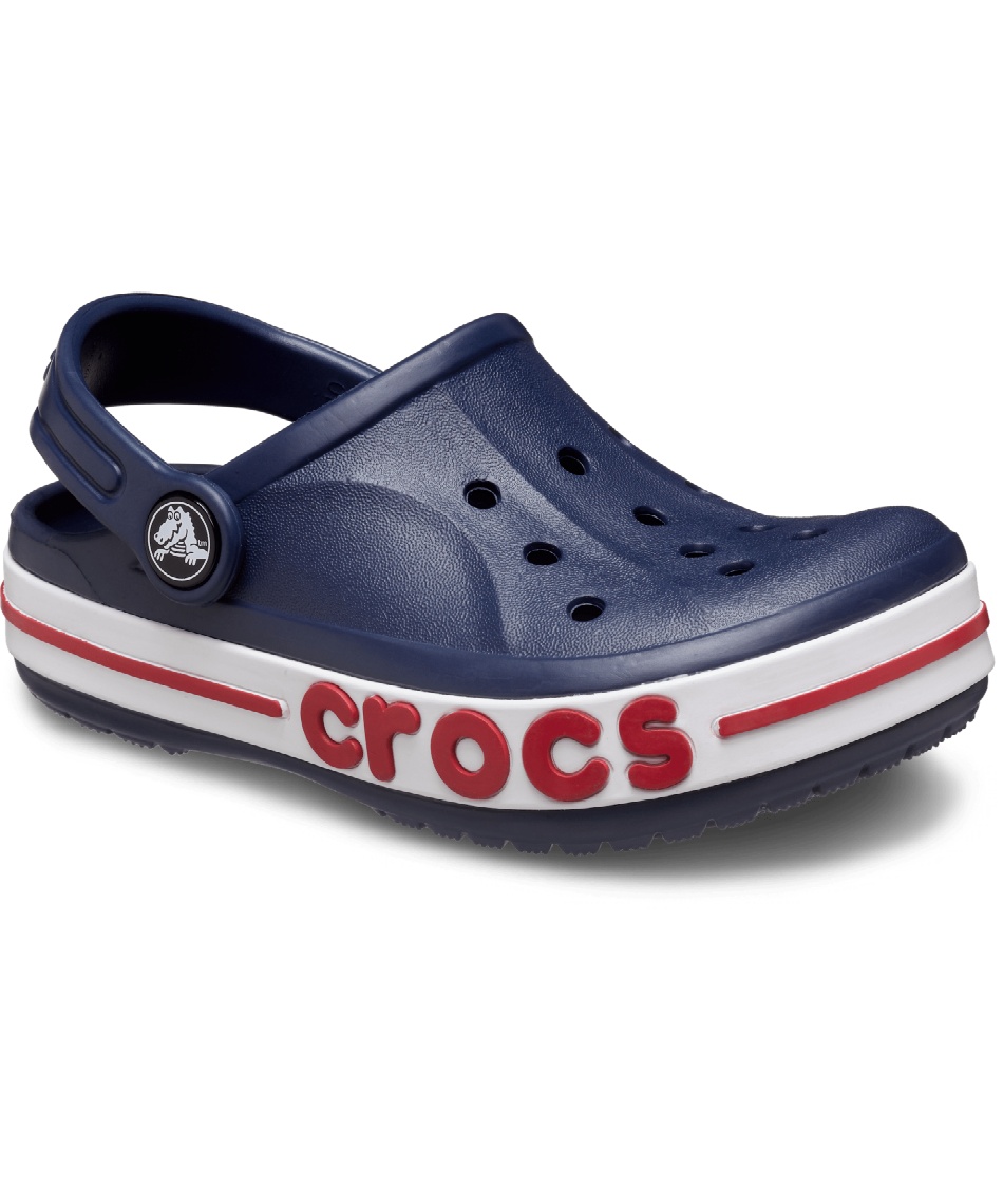 クロックス(crocs) クロックサンダル バヤバンド クロッグ キッズ KIDS' BAYABAND CLOG 207019-410 【国内 ...