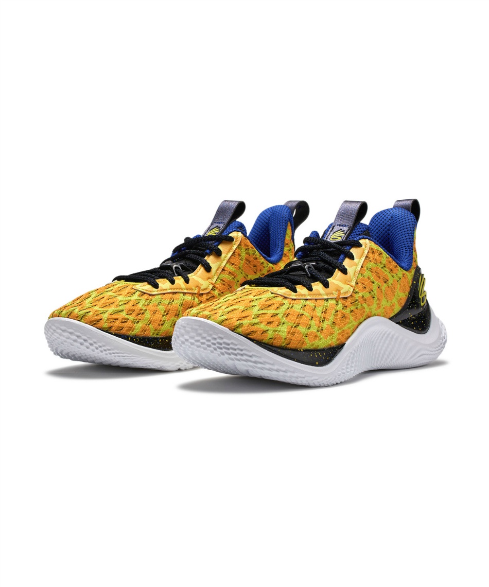 アンダーアーマー(UNDER ARMOUR) バスケットシューズ カリー10 DOUBLE BANG バスケットボール MEN 3026272 ...