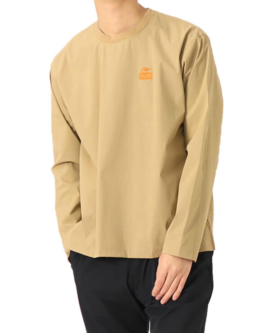 チャムス(CHUMS) Tシャツ 長袖 エアトレイルストレッチチャムスロングスリーブTシャツ Airtrail Stretch CHUMS L/S T-Shirt CH01-2153 ...