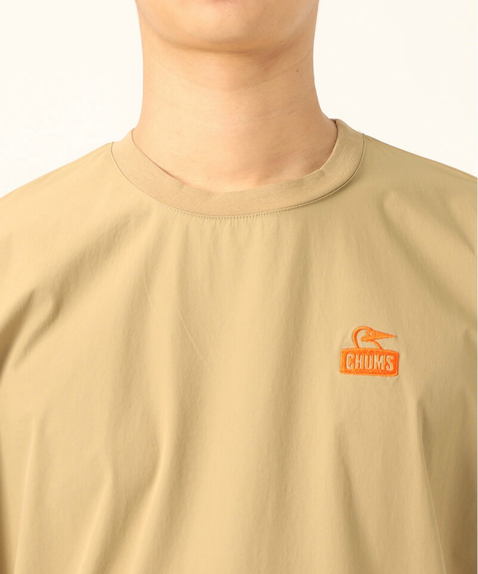 チャムス(CHUMS) Tシャツ 長袖 エアトレイルストレッチチャムスロングスリーブTシャツ Airtrail Stretch CHUMS L/S T-Shirt CH01-2153 ...