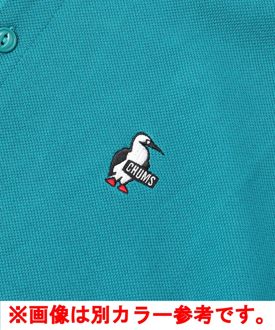 ポロシャツ 半袖 ブービーショールポロシャツ CH02-1191 Coral Pink | スポーツ用品ならヒマラヤオンラインストア【公式】