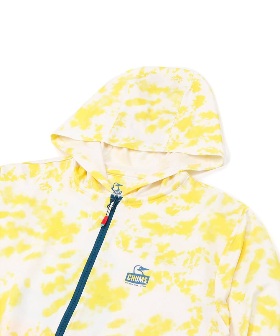 チャムス(CHUMS) スウェットパーカー スプラッシュジップパーカー Splash Zip Parka CH00-1392 Ye Tie ...