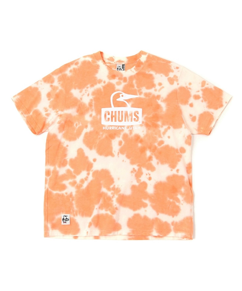 チャムス(CHUMS) Tシャツ 半袖 ブービーフェイスTシャツ CH11-2278 OR Tie-Dye | スポーツ用品ならヒマラヤオンラインストア【公式】