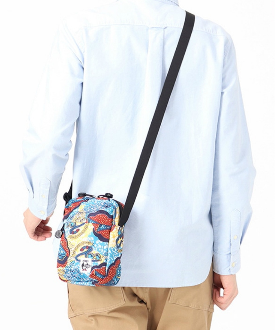 チャムス(CHUMS) ショルダーバッグ リサイクルバーティカルミニショルダー Recycle Vertical Mini Shoulder ...