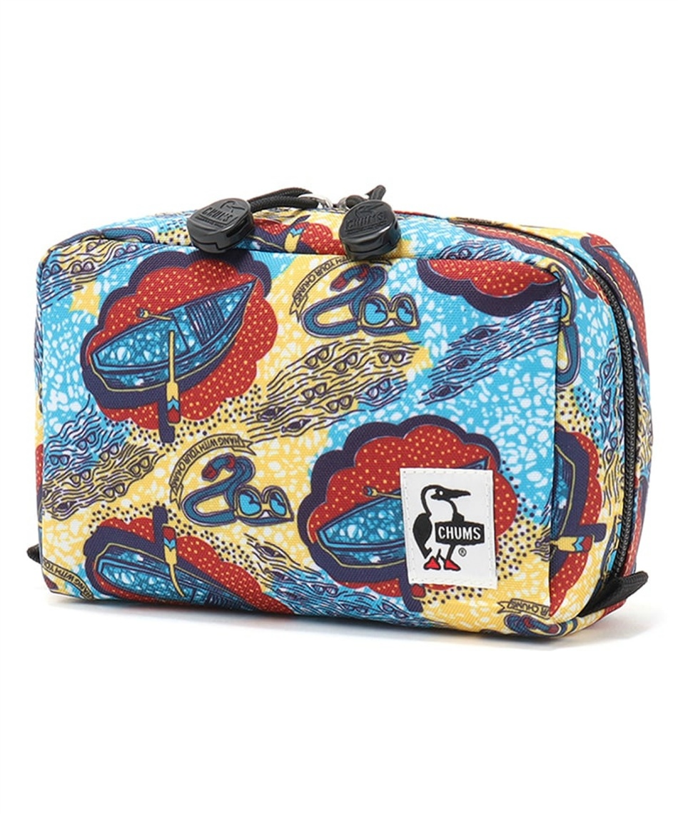 チャムス(CHUMS) ポーチ リサイクルウインドウポーチ CH60-3563 RIVER GUIDE BATIK | スポーツ用品なら ...
