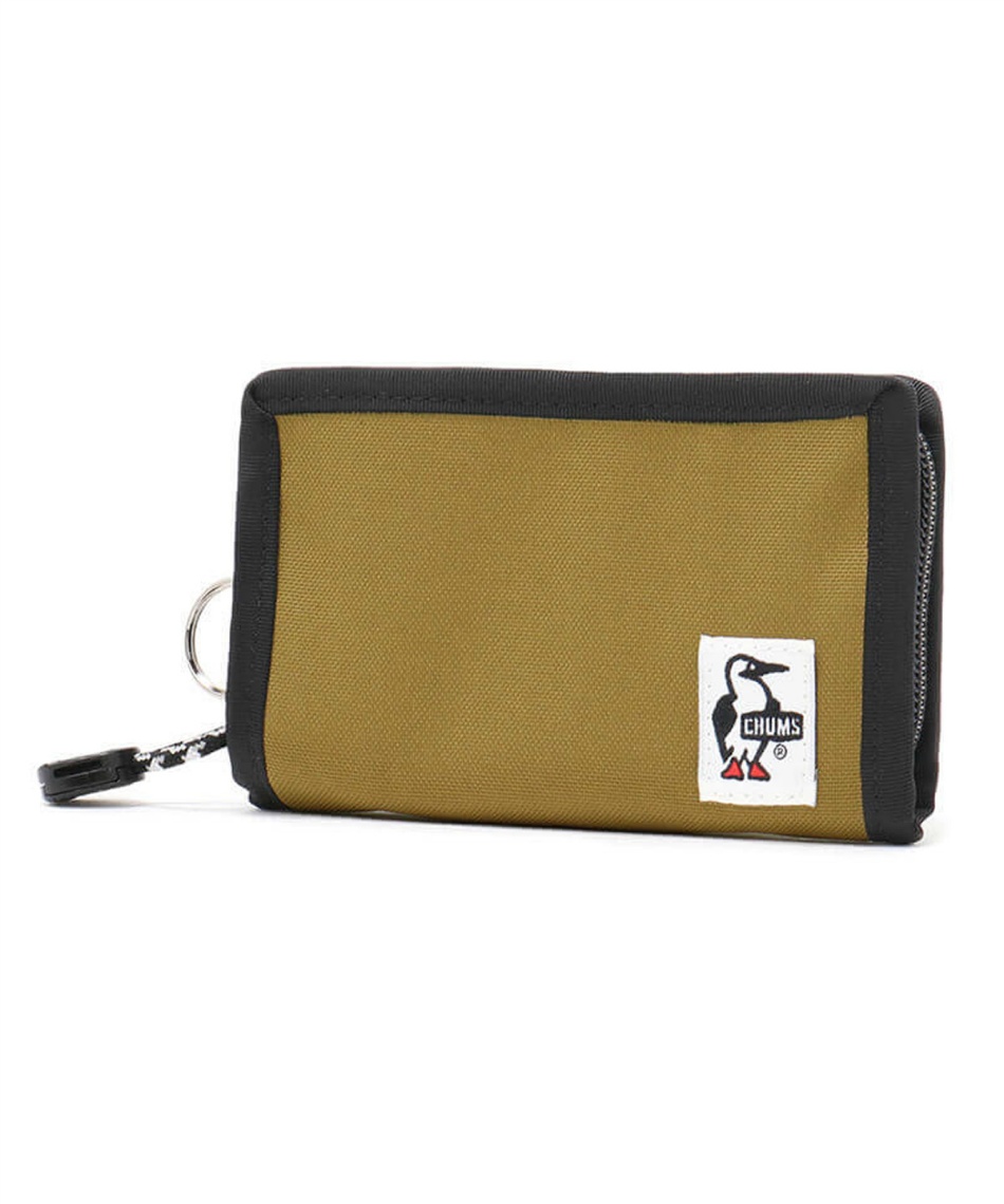 チャムス(CHUMS) 財布 リサイクルカードウォレット CH60-3571 BROWN | スポーツ用品ならヒマラヤオンラインストア【公式】
