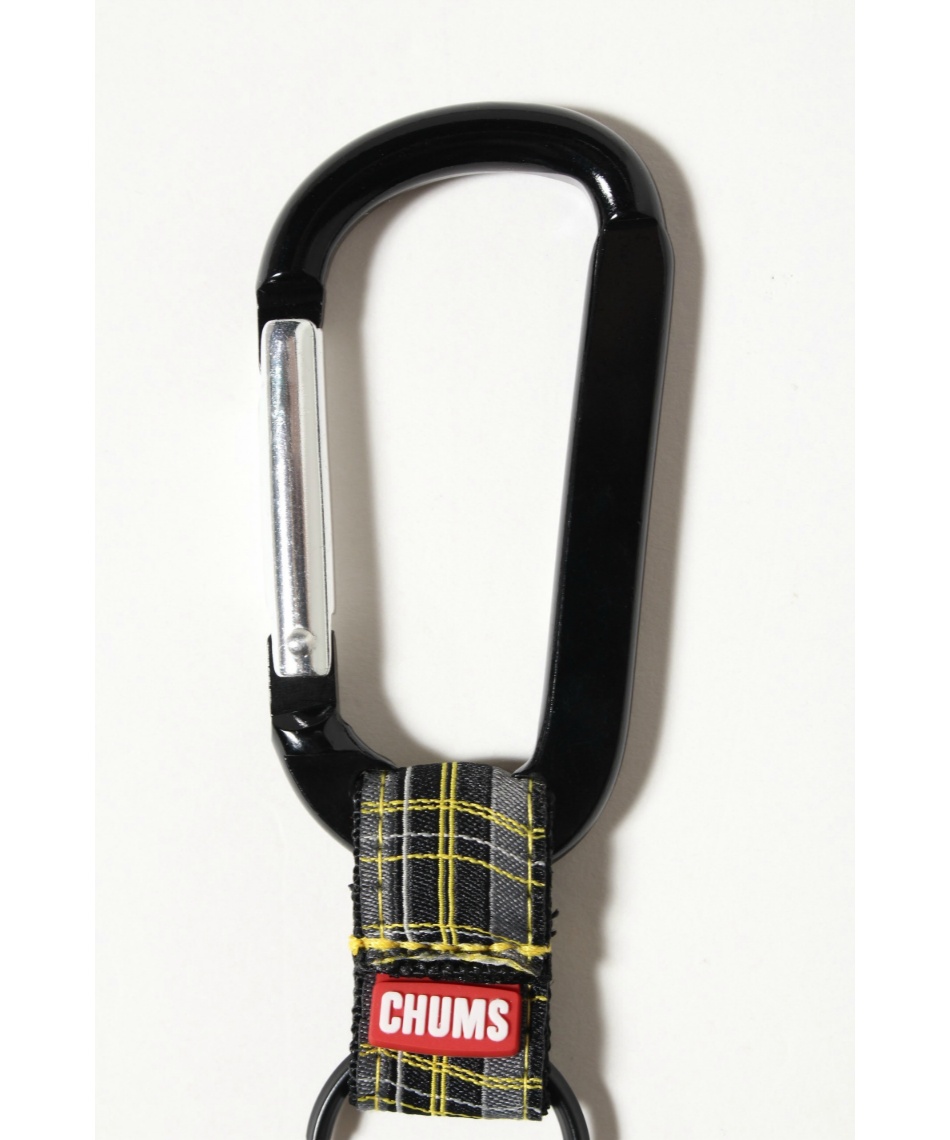 チャムス(CHUMS) カラビナ キーチェーン CH61-1149 Plaid | スポーツ用品ならヒマラヤオンラインストア【公式】