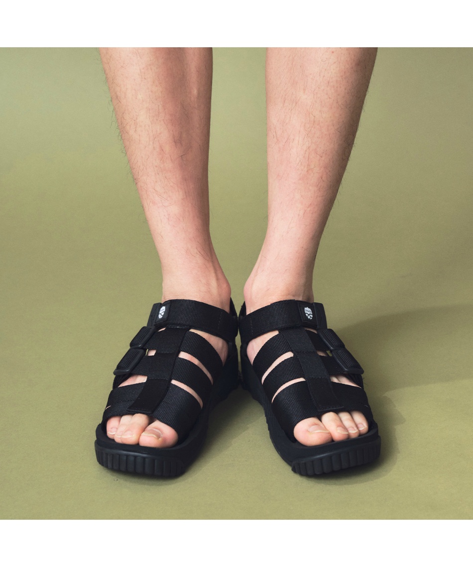 【送料無料】ストラップサンダル RALLY ラリー SK-103 BK | スポーツ用品ならヒマラヤオンラインストア【公式】