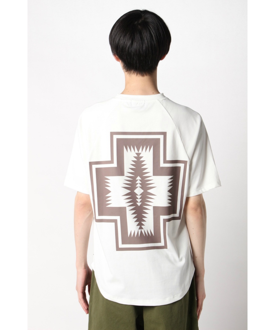 ペンドルトン(PENDLETON) Tシャツ 半袖 バックプリントラグランT 3275-2011 O.White | スポーツ用品ならヒマラヤオンラインストア【公式】