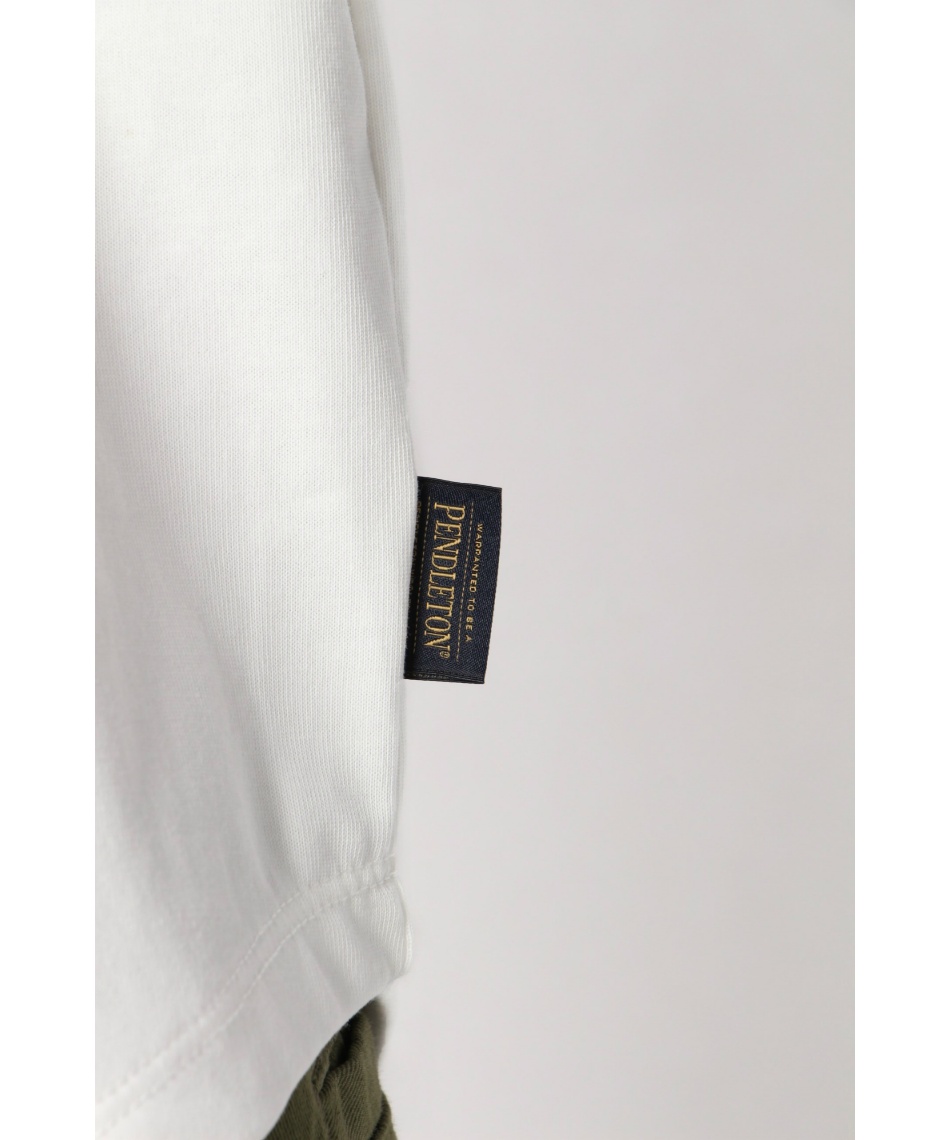 ペンドルトン(PENDLETON) Tシャツ 半袖 バックプリントラグランT 3275-2011 O.White | スポーツ用品ならヒマラヤオンラインストア【公式】