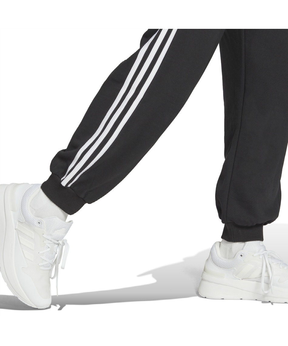 アディダス(adidas) スウェットパンツ エッセンシャルズ スリーストライプス フレンチテリー ルーズフィット ジョガー HA4375 ...