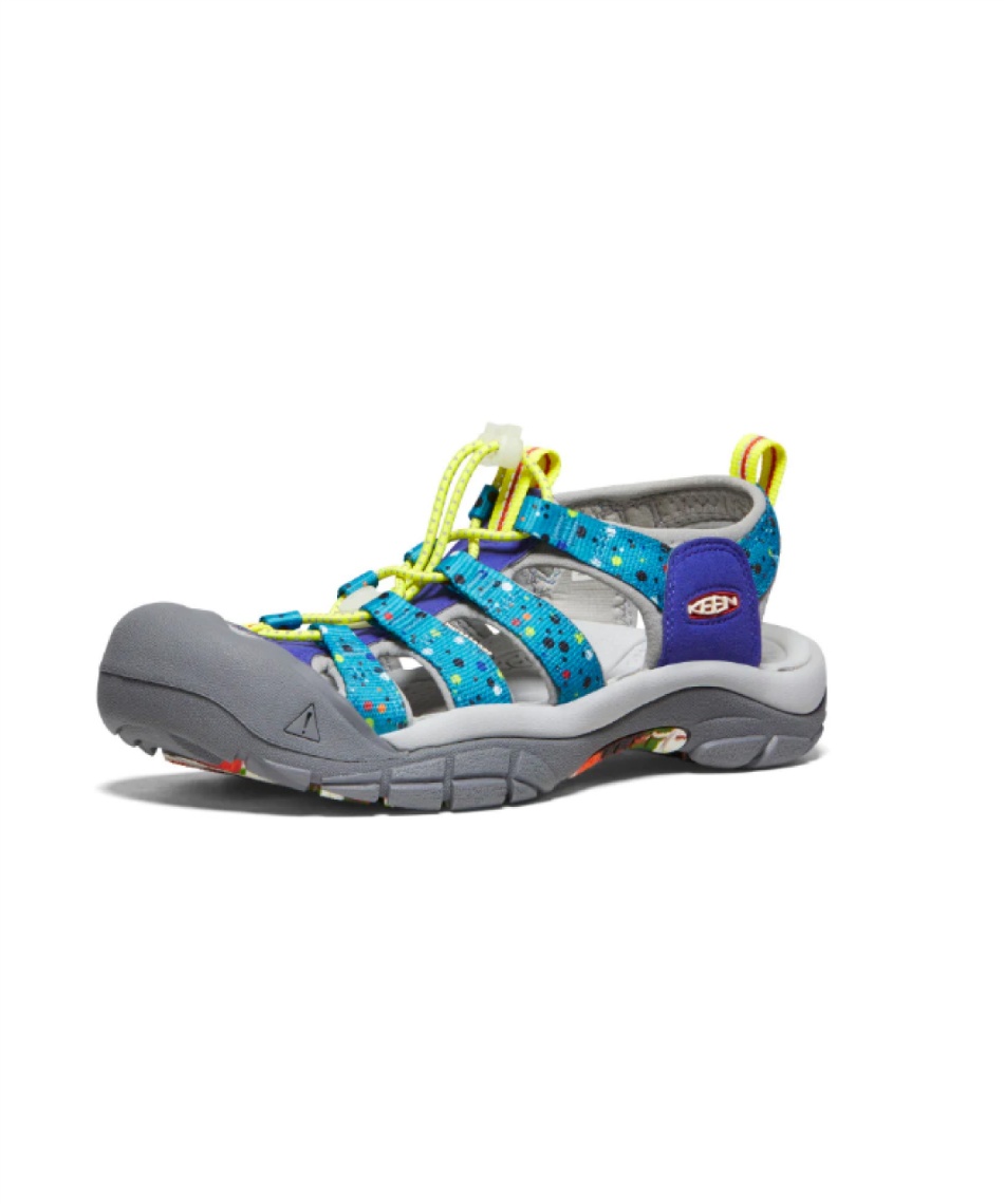 サンダル ウィメンズ ニューポート レトロ KEEN × FUJI ROCK FESTIVAL'23 サンダル 1028139 MU/SU ...