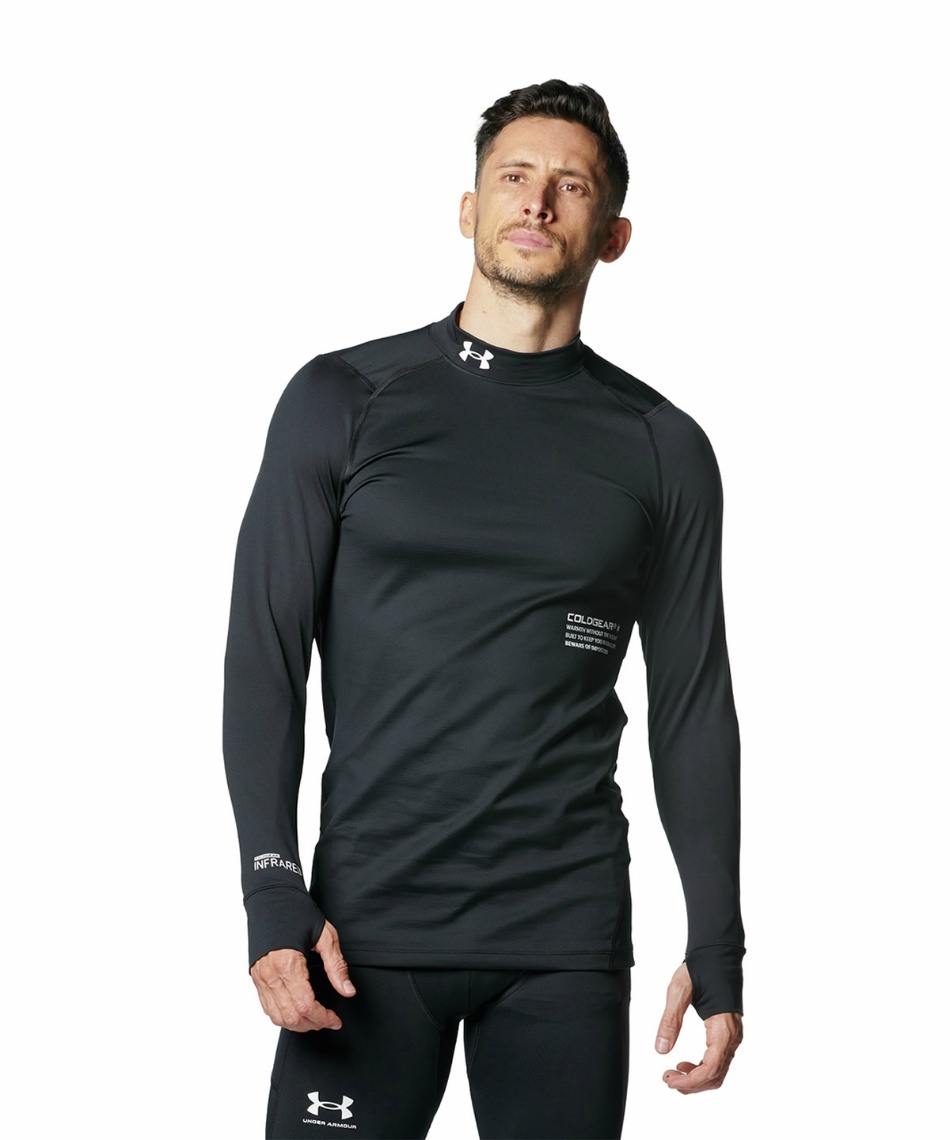アンダーウェア 長袖 UA CGI ARMOUR CREW 1381352-001 | スポーツ用品ならヒマラヤオンラインストア【公式】