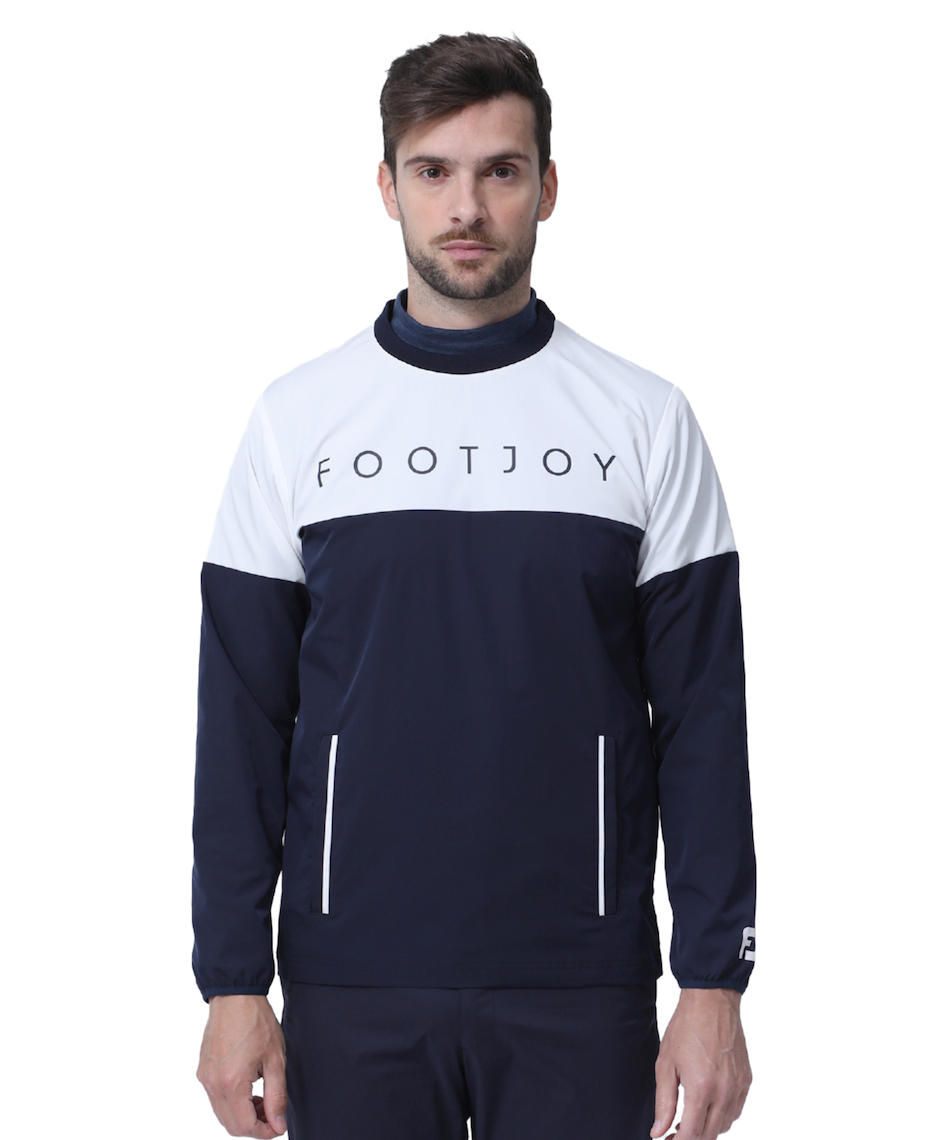 フットジョイ(FootJoy) ゴルフウェア ブルゾン ストレッチタフタクルーネックプルオーバー FJ-F23-O03 【国内正規品】【2023年秋冬モデル】 | スポーツ用品ならヒマラヤ ...