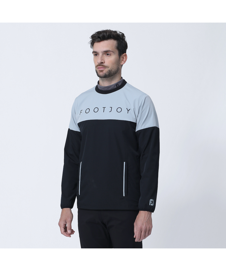 フットジョイ(FootJoy) ゴルフウェア ブルゾン ストレッチタフタクルーネックプルオーバー FJ-F23-O03 【国内正規品】【2023年秋冬モデル】 | スポーツ用品ならヒマラヤ ...
