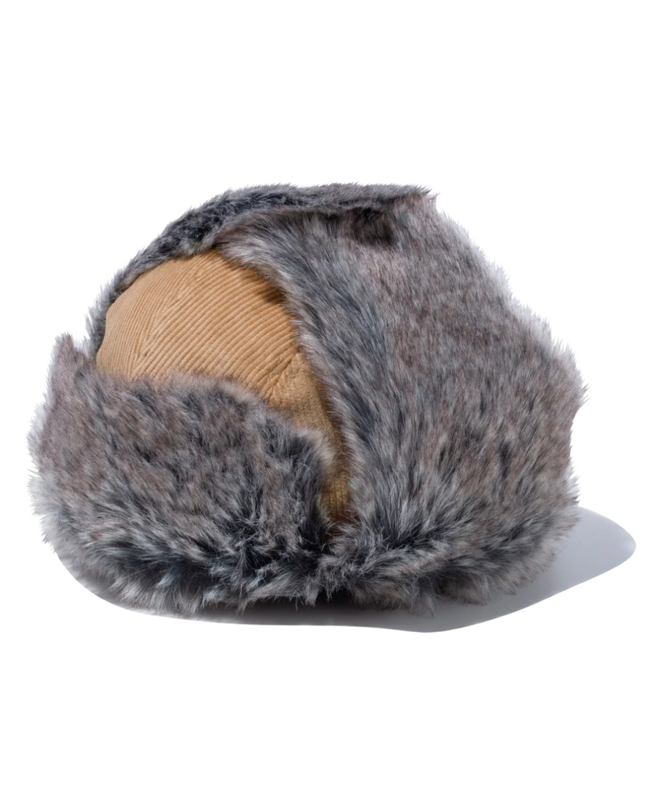 ニューエラ(NEW ERA) 帽子 キャップ トラッパー Corduroy Trapper ベージュ THE TRAPPER 13750847 【国内正規品】 | スポーツ用品ならヒマラヤ ...