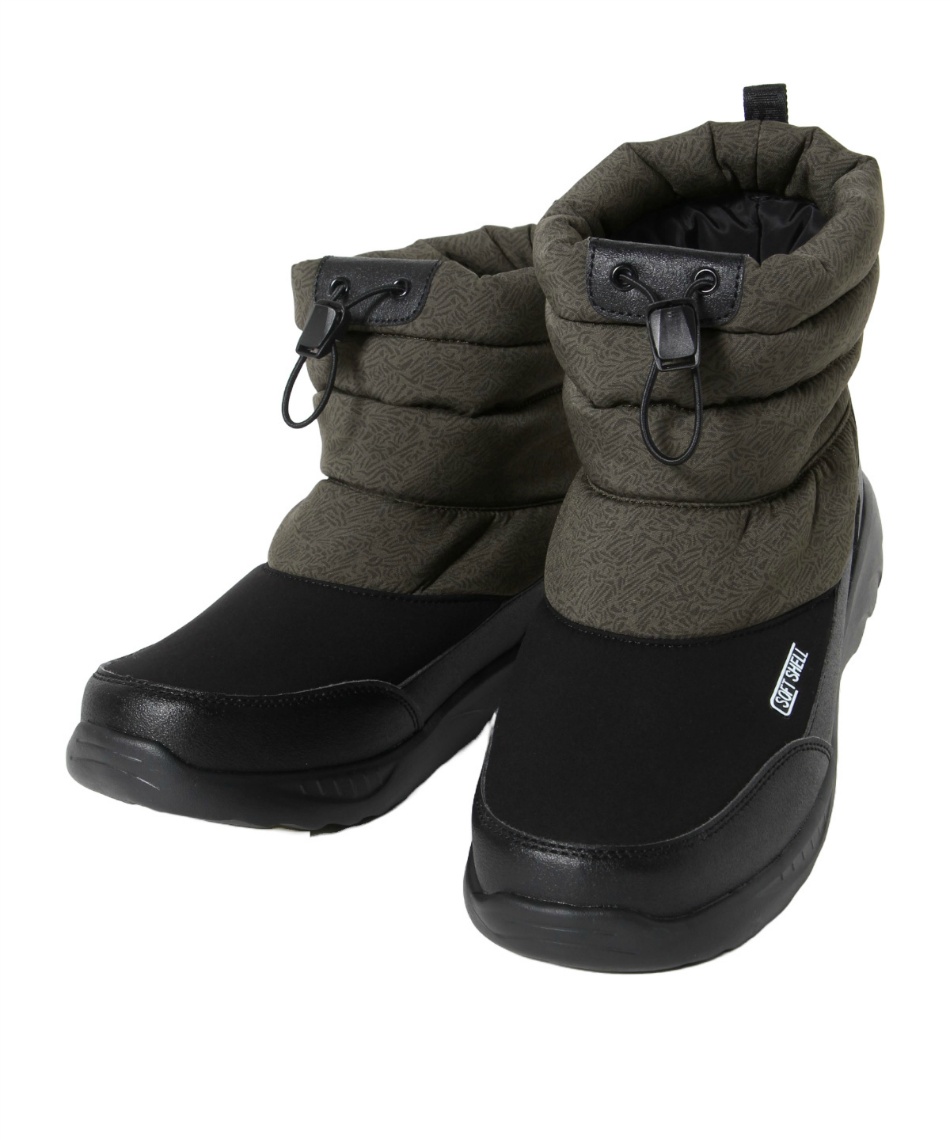ファーストダウン(FIRSTDOWN) スノーブーツ ウィンターブーツ FDM00315 MGR | スポーツ用品ならヒマラヤオンラインストア【公式】
