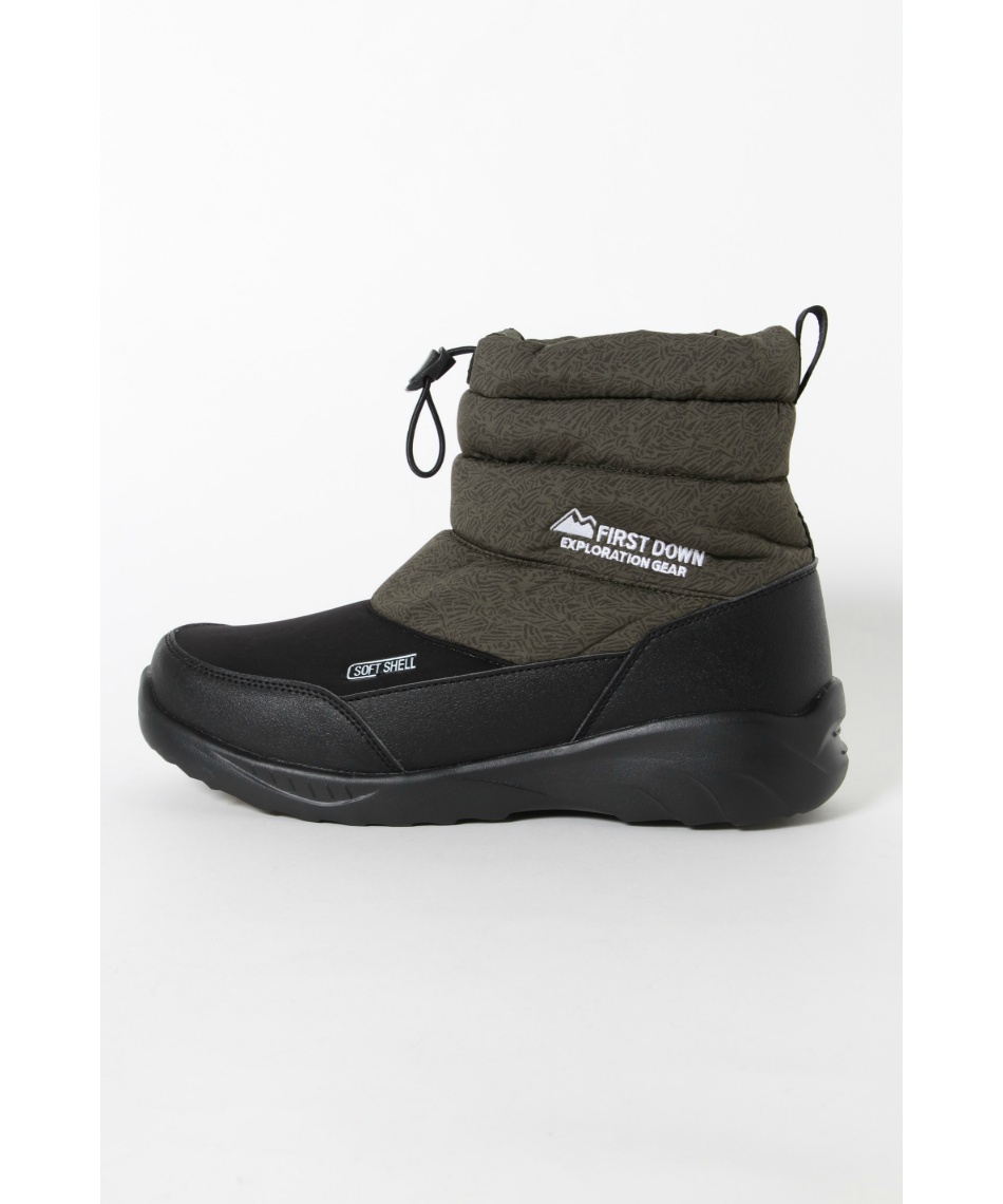 ファーストダウン(FIRSTDOWN) スノーブーツ ウィンターブーツ FDM00315 MGR | スポーツ用品ならヒマラヤオンラインストア【公式】