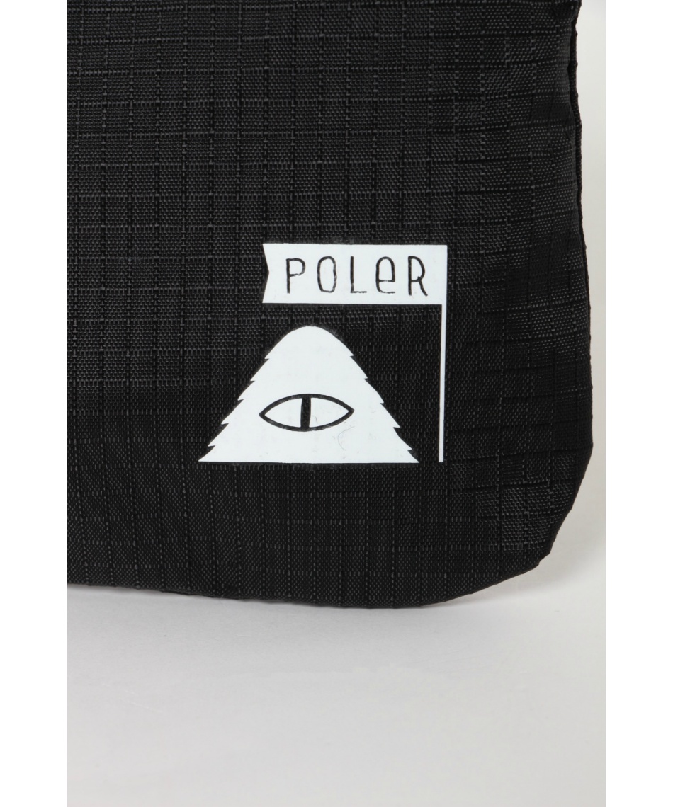 ポーラー(POLER) ショルダーバッグ STUFFABLE POUCH 231MCV0077-BLK 【国内正規品】 | スポーツ用品ならヒマラヤオンラインストア【公式】