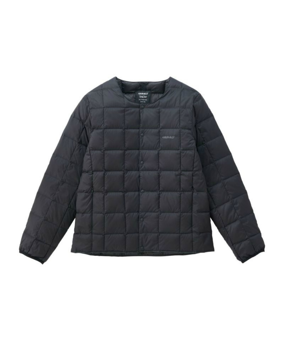グラミチ(Gramicci) ダウンジャケット GRAMICCI×TAION INNER DOWN JACKET インナーダウンジャケット G3FU-J101-TG BLACK | スポーツ用 ...