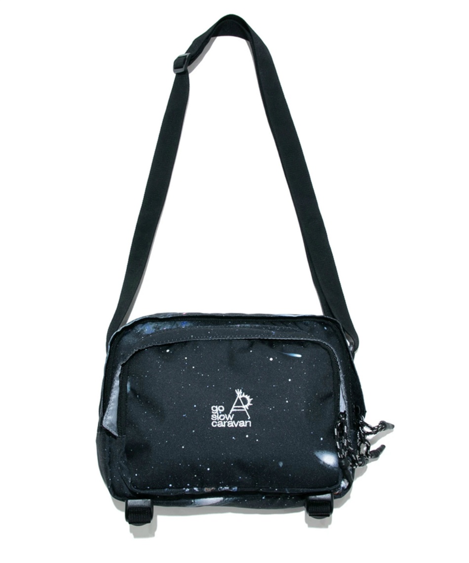 ゴースローキャラバン(Go Slow Caravan) ショルダーバッグ 総柄 317002 ウチュウ | スポーツ用品ならヒマラヤオンライン ...