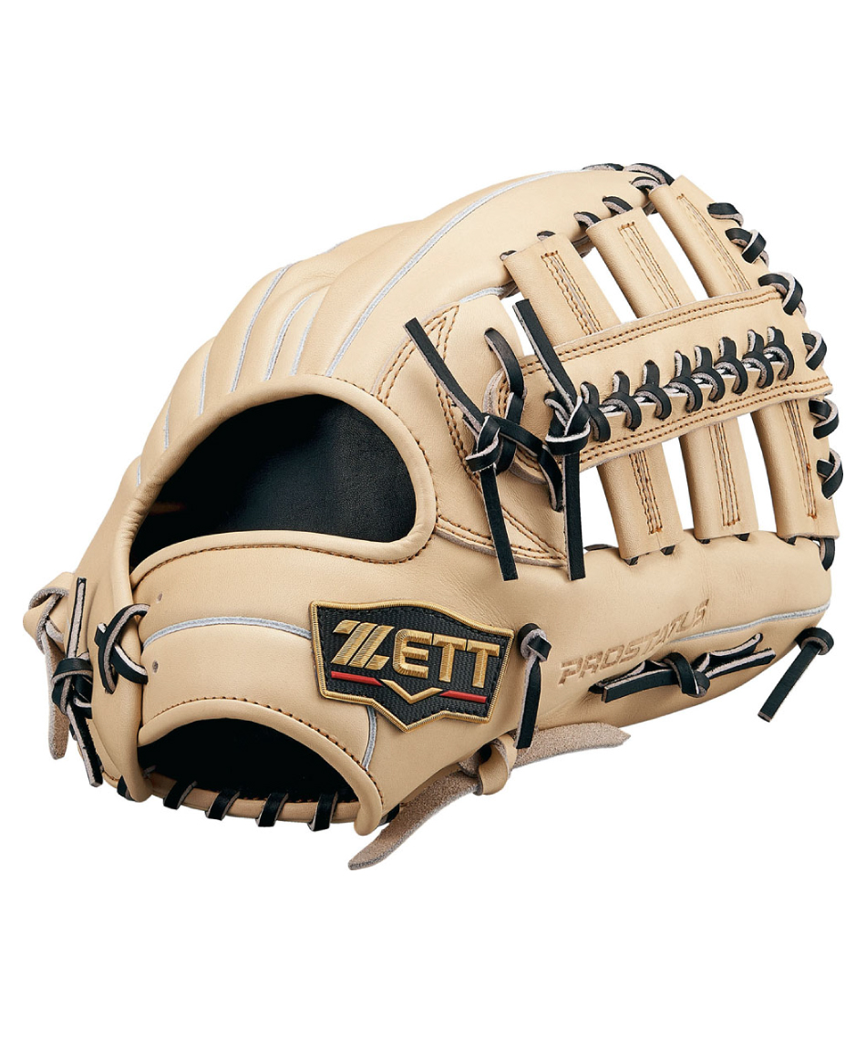 ゼット(ZETT) 野球 一般軟式グローブ 外野手 軟式グローブ プロステイタスSEシリーズ 外野手用 BRGB810S | スポーツ用品ならヒマラヤオンラインストア【公式】