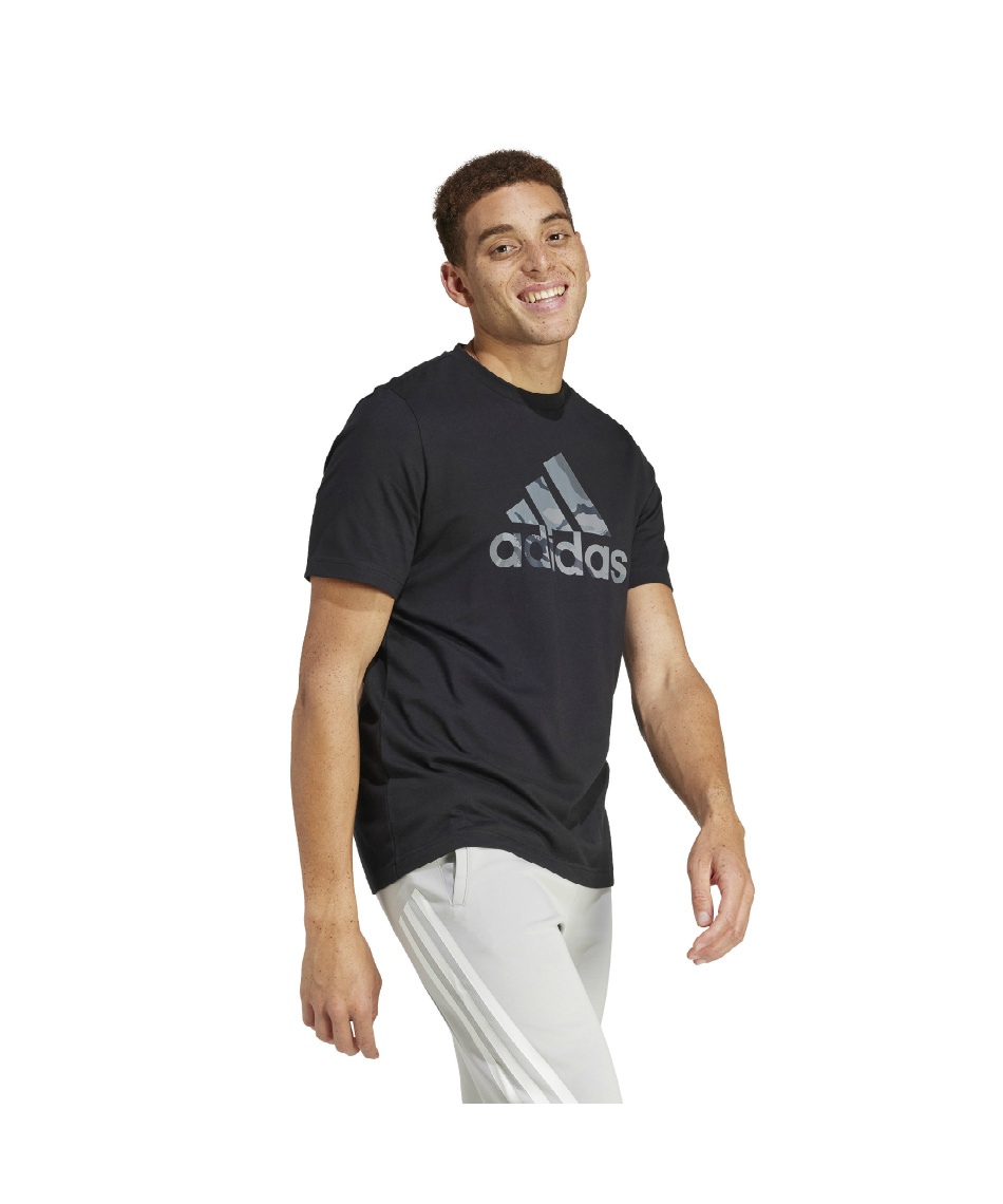 アディダス(adidas) Tシャツ 半袖 カモ グラフィック バッジオブスポーツ Tシャツ IR5828 KNC76 | スポーツ用品なら ...