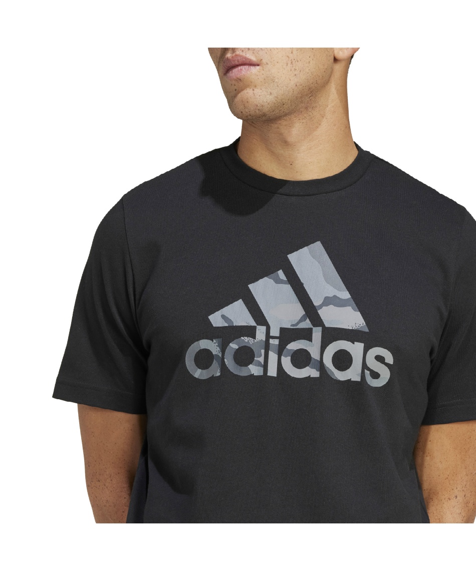 アディダス(adidas) Tシャツ 半袖 カモ グラフィック バッジオブスポーツ Tシャツ IR5828 KNC76 | スポーツ用品なら ...