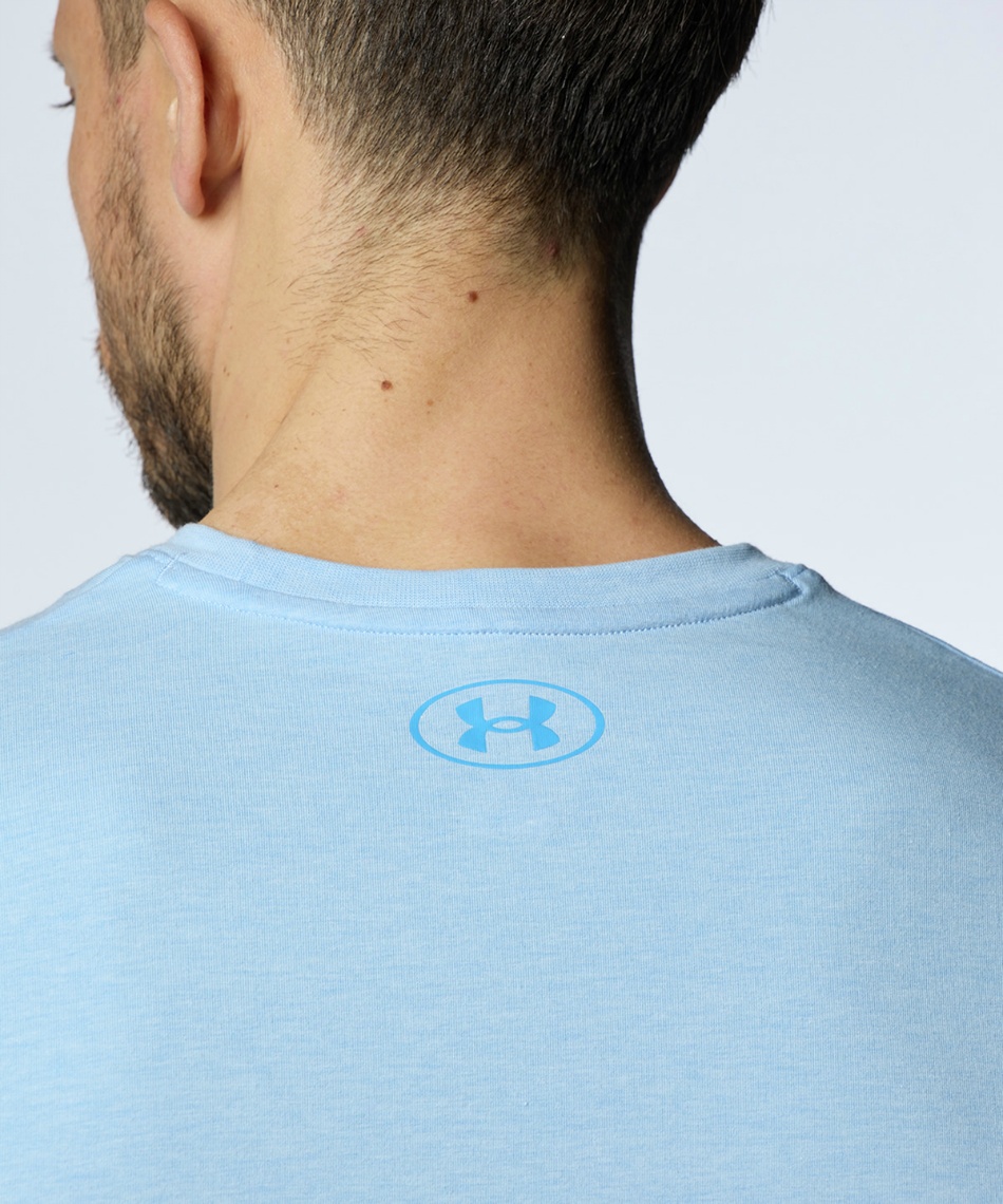 Tシャツ 半袖 UAパフォーマンスコットン ショートスリーブTシャツ 1384805-475 | スポーツ用品ならヒマラヤオンラインストア【公式】