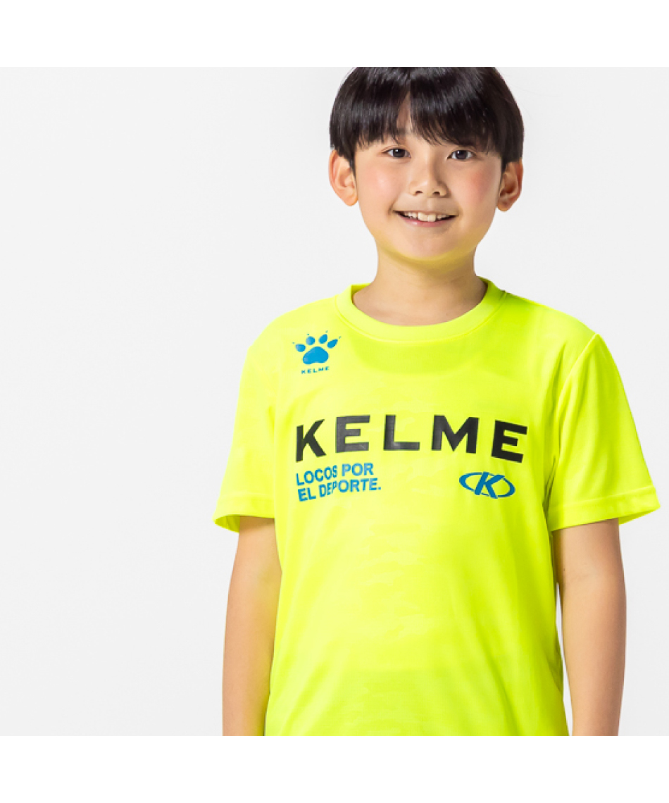 ケルメ(KELME) サッカーウェア 半袖シャツ プラクティスTシャツ JR KH21S724J | スポーツ用品ならヒマラヤオンラインストア【公式】