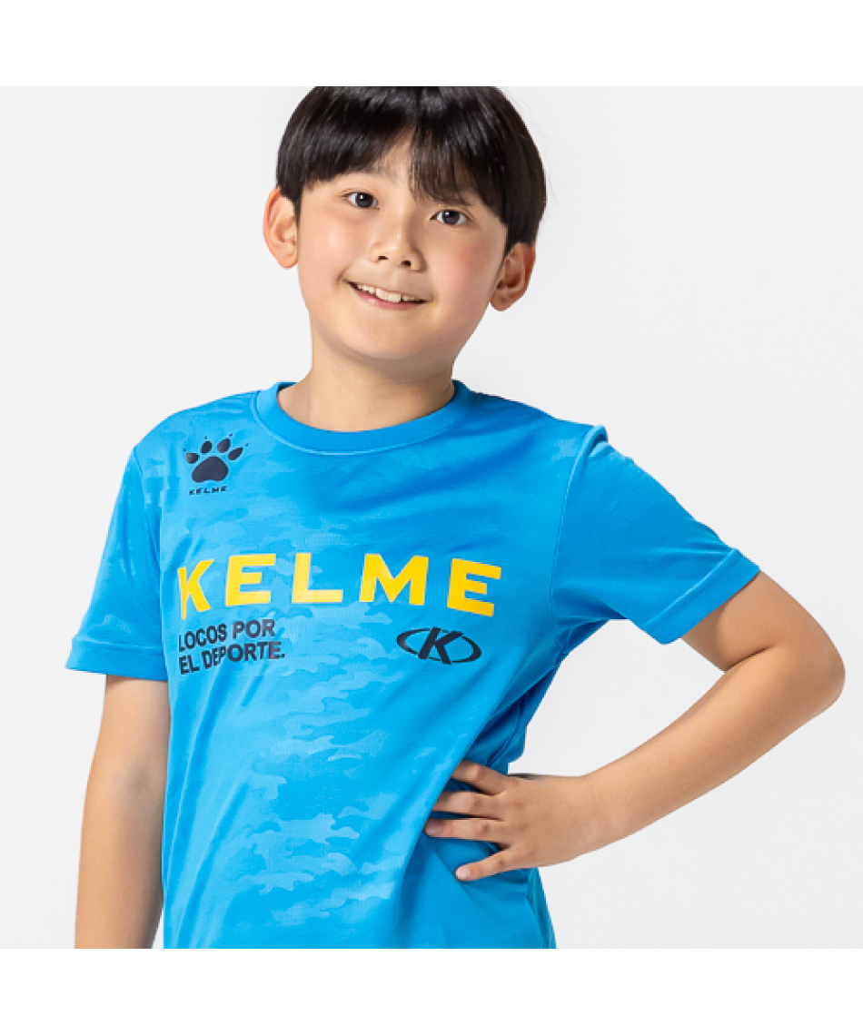 ケルメ(KELME) サッカーウェア 半袖シャツ プラクティスTシャツ JR KH21S724J | スポーツ用品ならヒマラヤオンラインストア【公式】