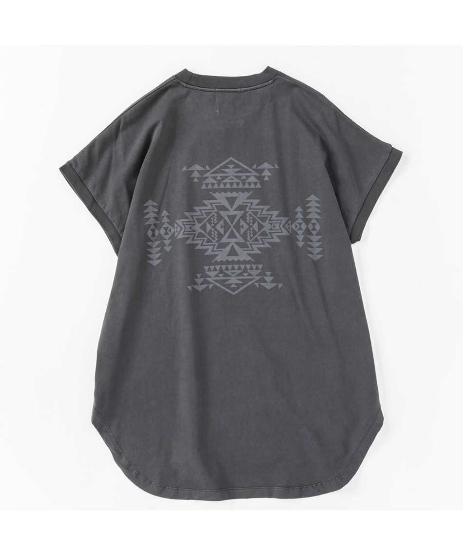 ペンドルトン(PENDLETON) Tシャツ 半袖 ノースリーブピグメントダイチュニックティ 4275-6107 39 Charcoal | スポーツ用品ならヒマラヤオンラインストア【公式】