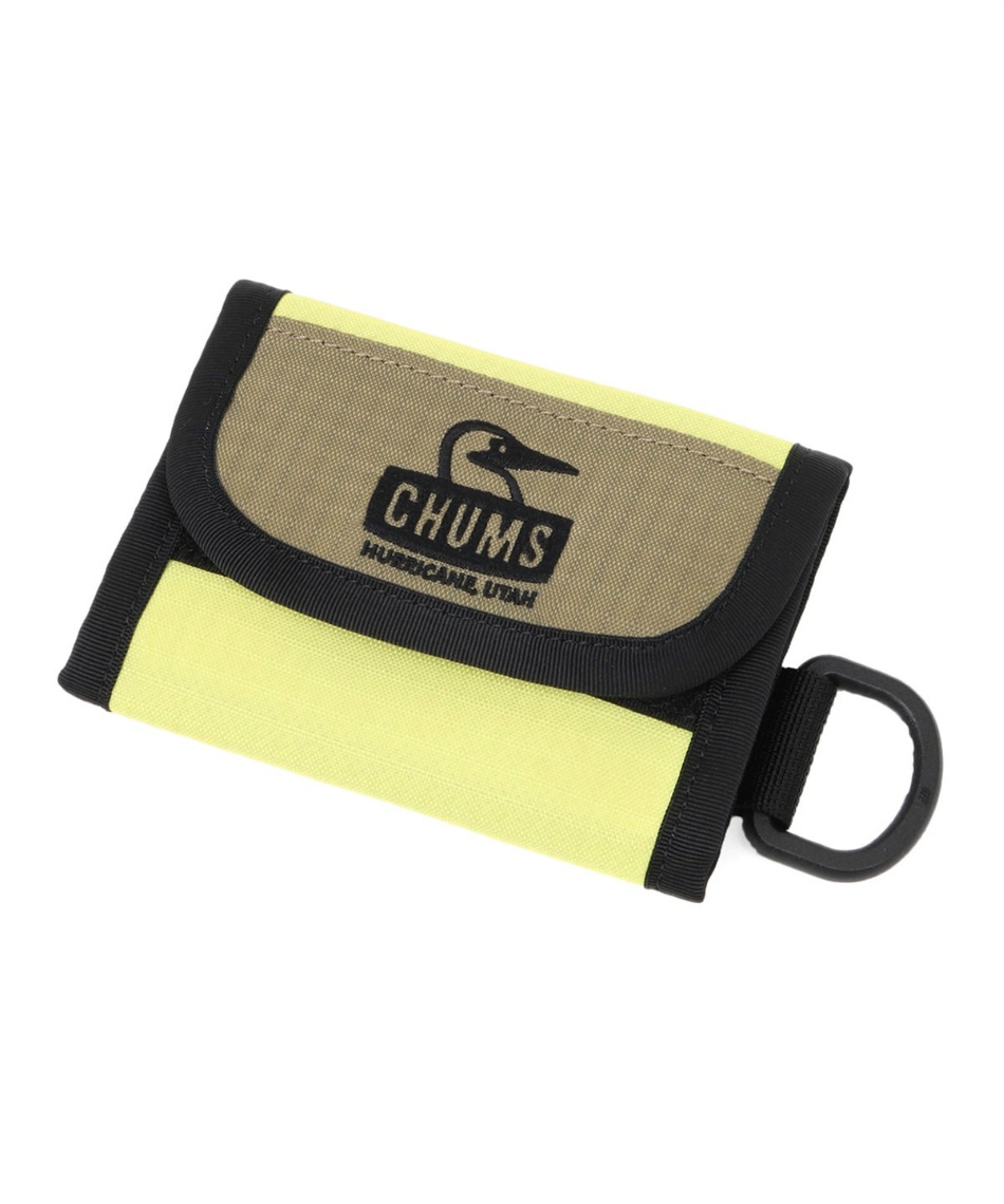 チャムス(CHUMS) 財布 スプリングデールコンパクトウォレット CH60-3475 KHAKI/CELERY | スポーツ用品ならヒマラヤオンラインストア【公式】