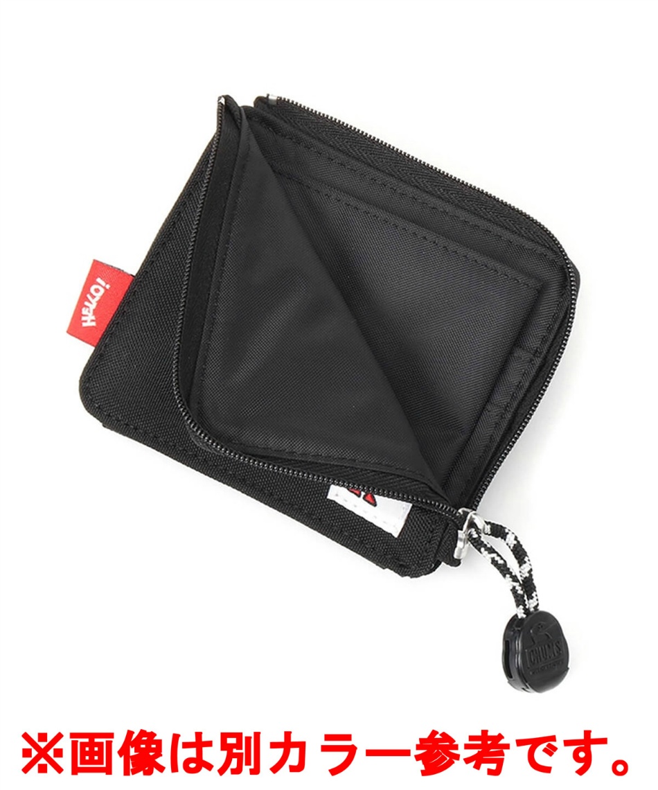 財布リサイクルエルシェイプトジップウォレットCH60-3757 RED | スポーツ用品ならヒマラヤオンラインストア【公式】