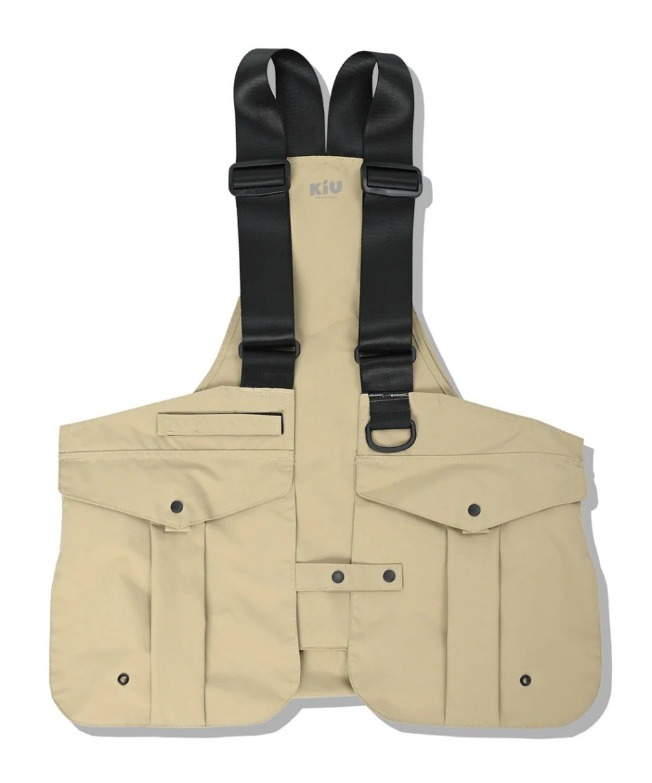 キウ(KiU) レインジャケット フィッシング ライト ベスト K401 911 | スポーツ用品ならヒマラヤオンラインストア【公式】