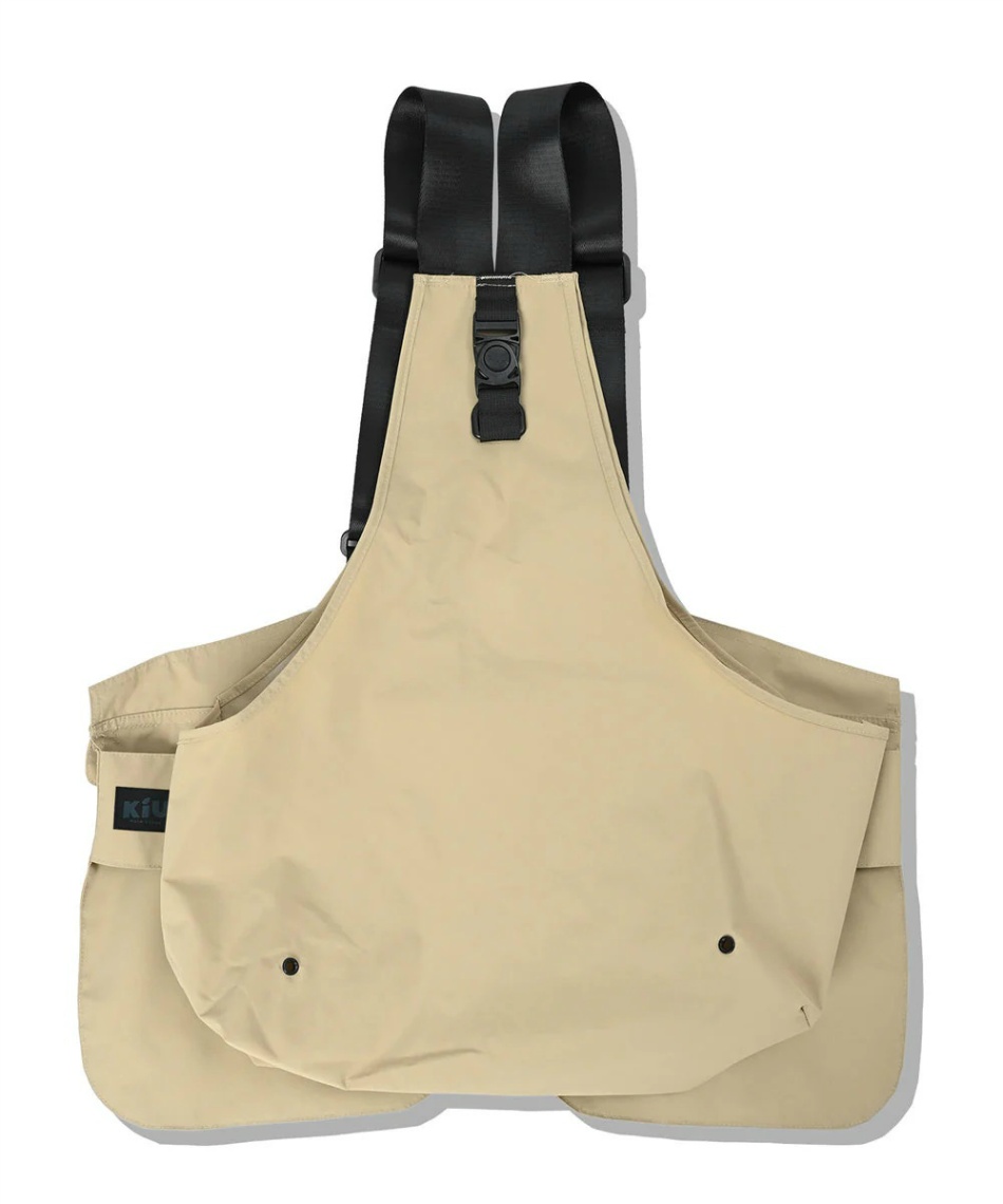 キウ(KiU) レインジャケット フィッシング ライト ベスト K401 911 | スポーツ用品ならヒマラヤオンラインストア【公式】