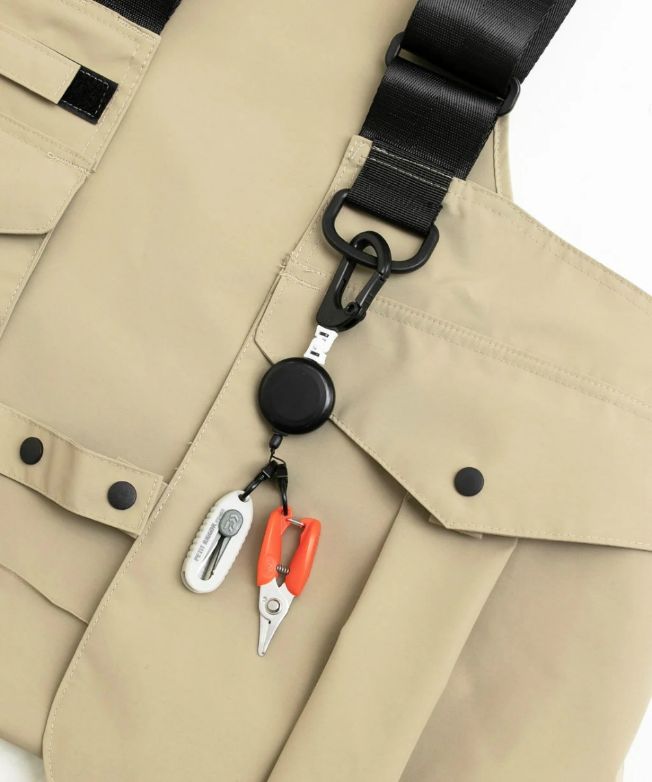 キウ(KiU) レインジャケット フィッシング ライト ベスト K401 911 | スポーツ用品ならヒマラヤオンラインストア【公式】