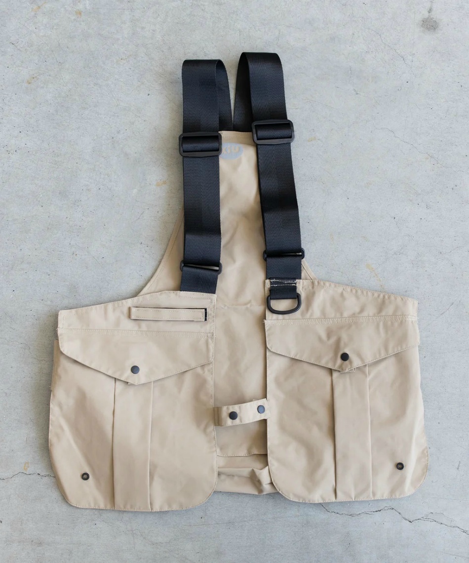 キウ(KiU) レインジャケット フィッシング ライト ベスト K401 911 | スポーツ用品ならヒマラヤオンラインストア【公式】