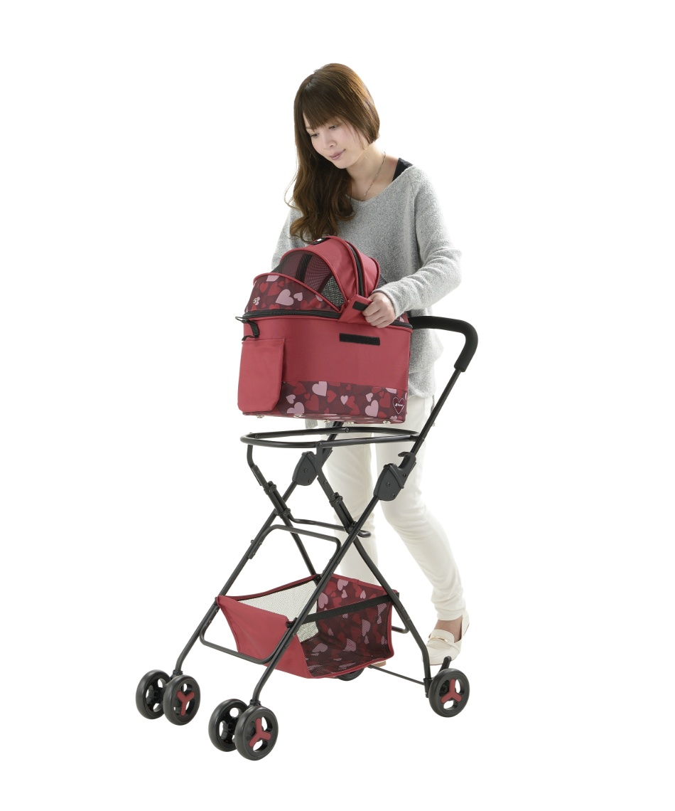 リッチェル(Richell) 動物用アクセサリー ペットカート ミニモ LP-376 【ご自宅配送限定】‥ | スポーツ用品ならヒマラヤオンラインストア【公式】