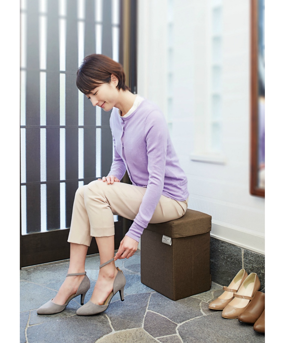 コジット(COGIT) イス 防災リュックになる玄関チェア COZ-10 【ご自宅配送限定】‥ | スポーツ用品ならヒマラヤオンラインストア【公式】