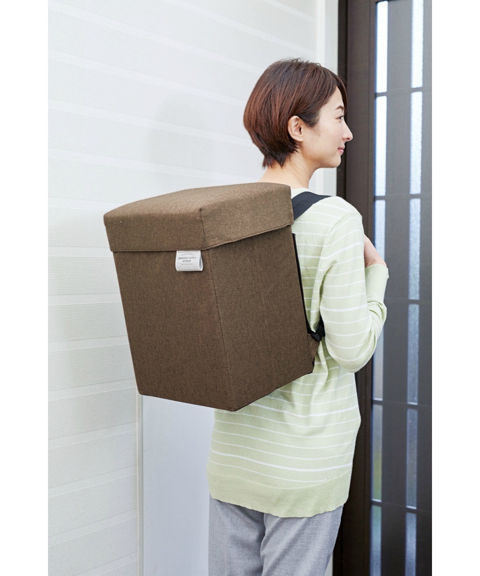 コジット(COGIT) イス 防災リュックになる玄関チェア COZ-10 【ご自宅配送限定】‥ | スポーツ用品ならヒマラヤオンラインストア【公式】