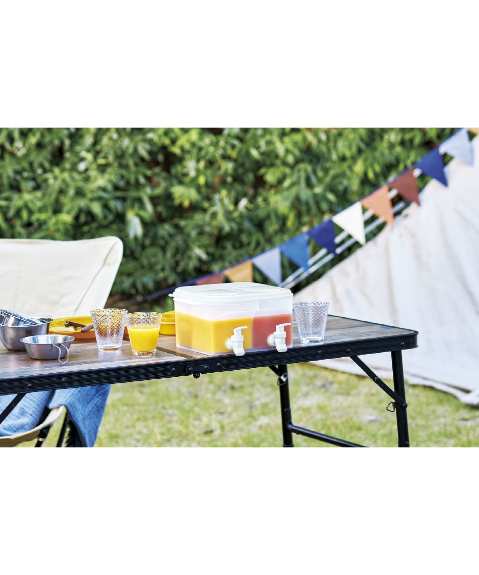 コジット(COGIT) ウォータージャグ ドリンクサーバー ソソギーナ W 【ご自宅配送限定】‥ | スポーツ用品ならヒマラヤオンラインストア【公式】