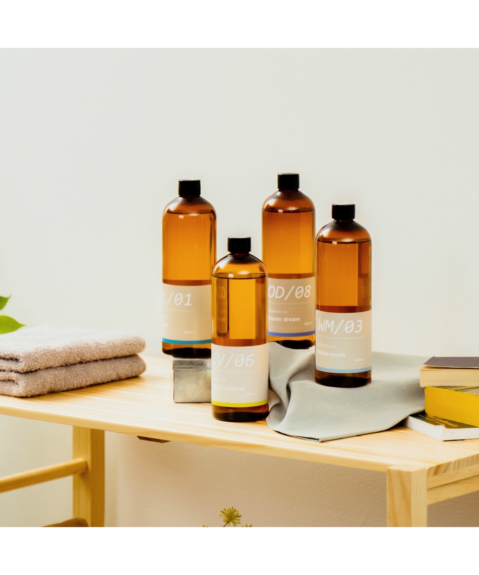 メルシーユー(mercyu) ディフューザー 詰替用フレグランスオイル 480ml MRUS-50 【ご自宅配送限定】‥ | スポーツ用品ならヒマラヤオンラインストア【公式】