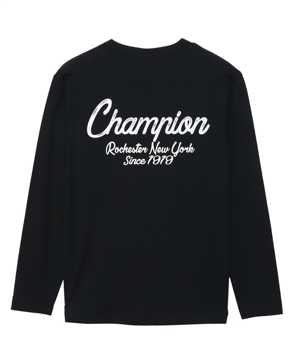 チャンピオン(Champion) Tシャツ 長袖 BASIC プリントロゴ ロングTシャツ C3-A413-090 | スポーツ用品なら ...