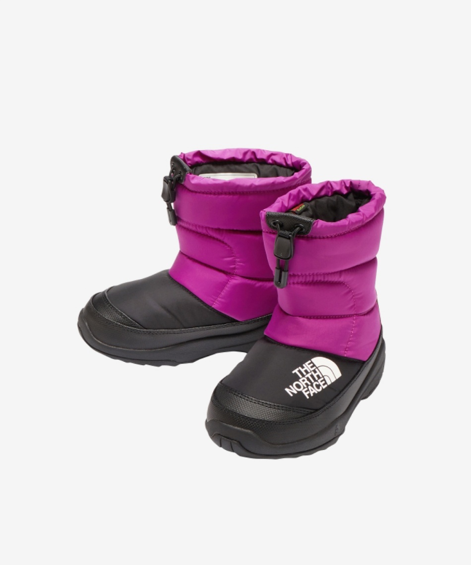 ザ・ノース・フェイス(THE NORTH FACE) スノーブーツ K Nuptse Bootie VII キッズ ヌプシ ブーティ VII NFJ52288 DK 【国内正規品 ...