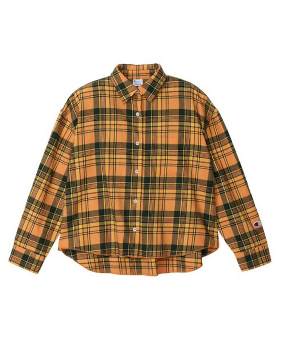 チャンピオン(Champion) 長袖シャツ チェックシャツ CW-A406-453 | スポーツ用品ならヒマラヤオンラインストア【公式】