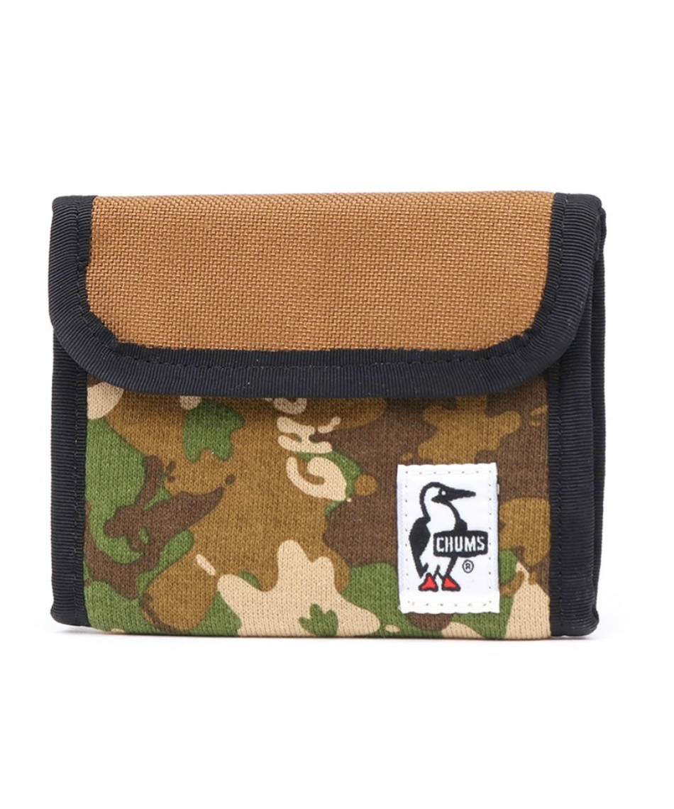 チャムス(CHUMS) 財布 トリフォルドウォレットスウェットナイロン CH60-3612 Splash Camo | スポーツ用品なら ...