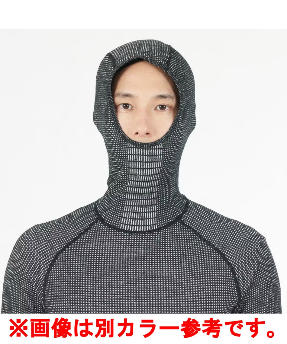 □ ミレー(MILLET) スウェットパーカー ワッフル ウール フーディ