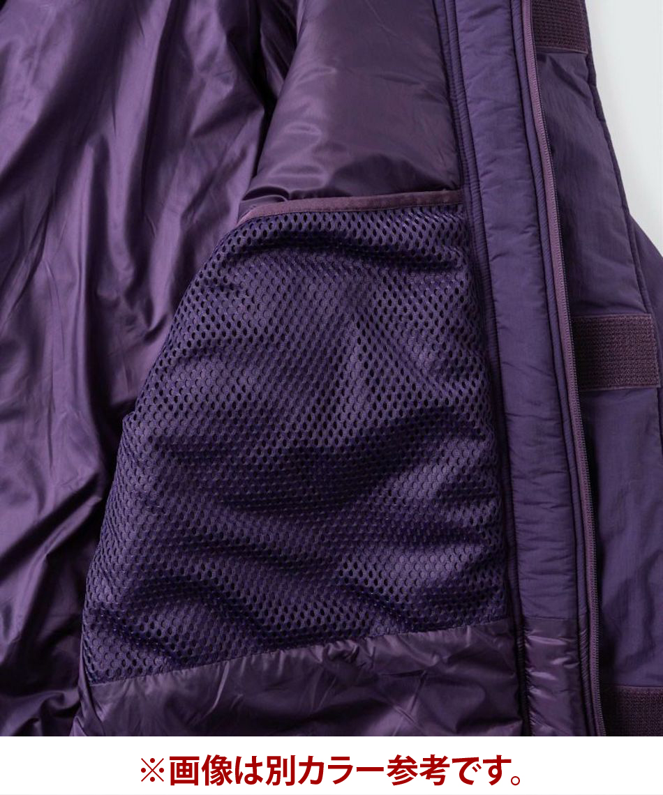 ワイルドシングス(WILDTHINGS) 中綿ジャケット モンスターパーカー MONSTER PARKA WT242-01 BEIGE ...